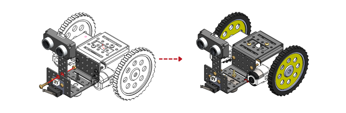 Obstacle Avoidance Robot with Fail Safe | KiMu Robomatics