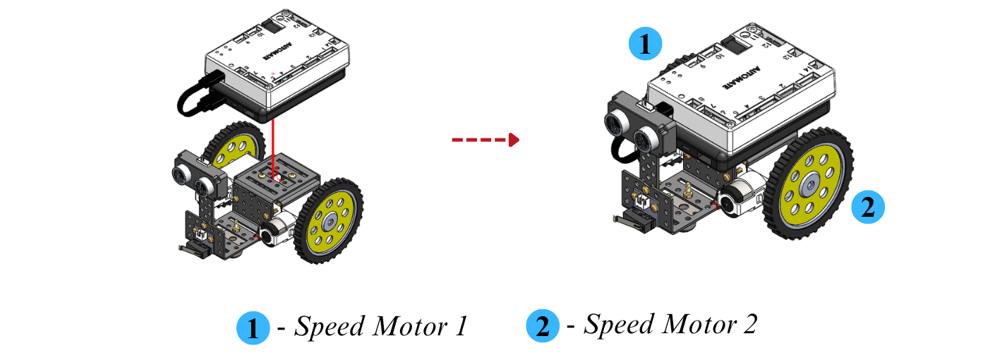 Obstacle Avoidance Robot with Fail Safe | KiMu Robomatics